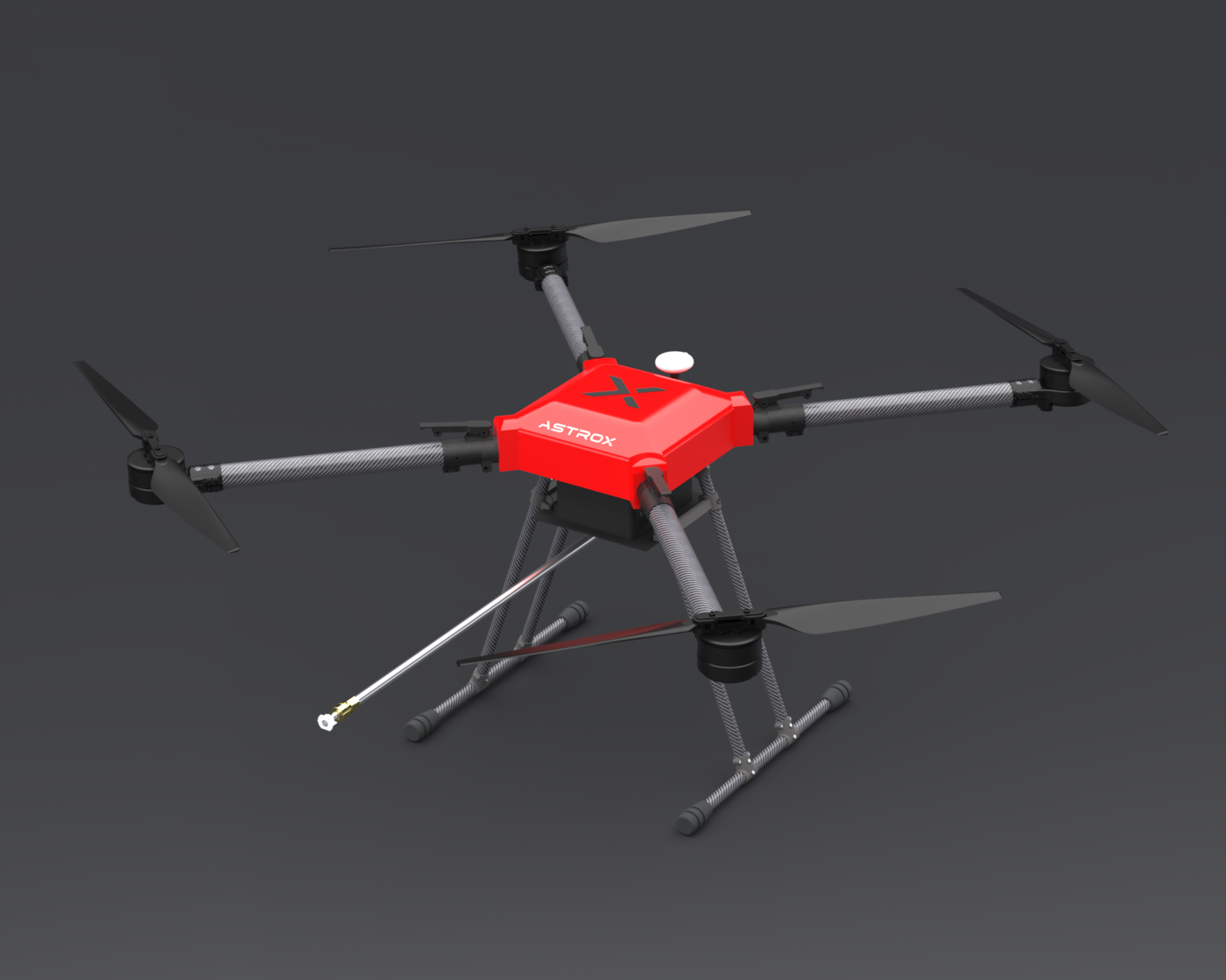 ASTROX Window Cleaning Drone ShineX - Efficient Solar Panel & Window Cleaning