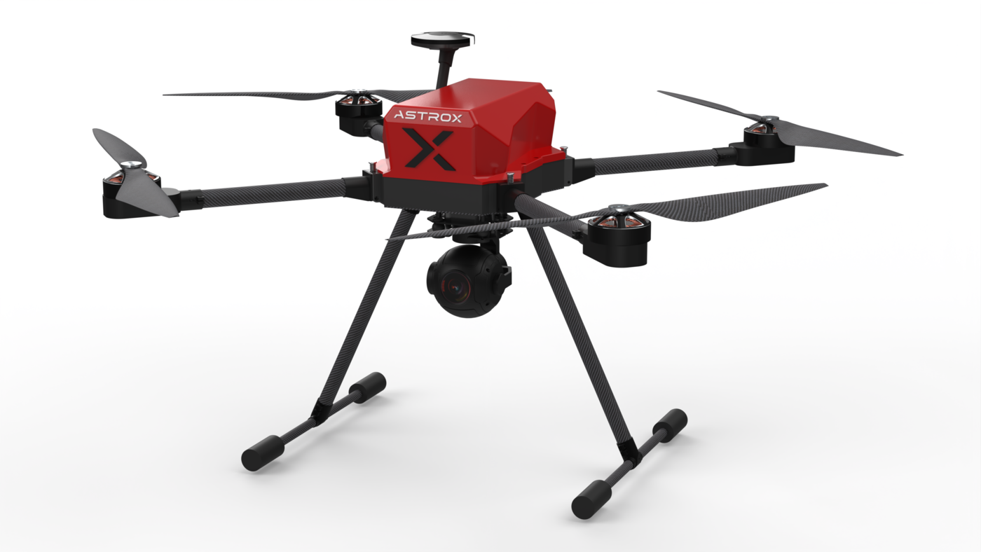 ASTROX X Pro Surveillance Drone - 30x Optical Zoom, 4K Video, 60-Min ...