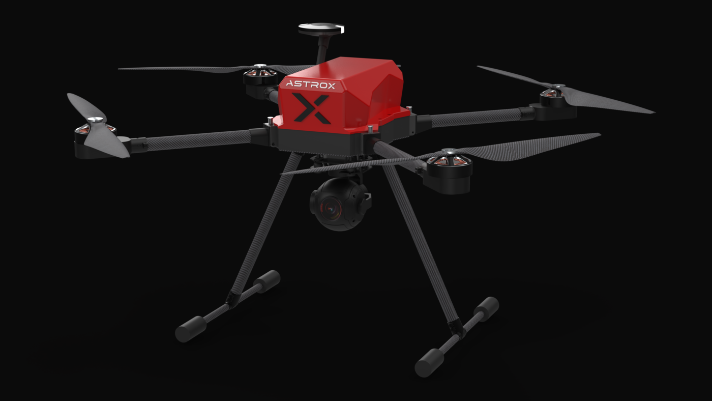 ASTROX X Pro Surveillance Drone - 30x Optical Zoom, 4K Video, 60-Min ...